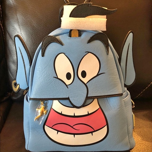 Loungefly | Bags | Disney Loungefly Aladdin Genie Backpack | Poshmark